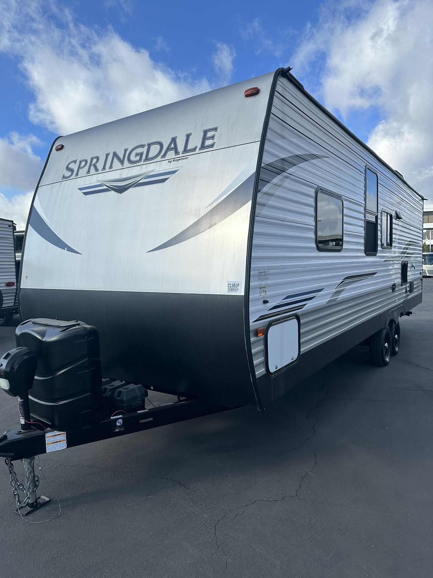2020 Keystone Springdale 26 Ft. Travel Trailer for Sale in Upland, CA ...