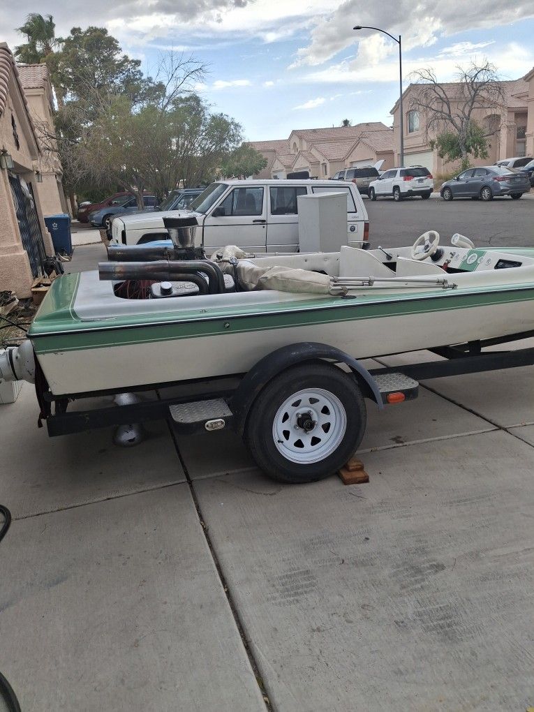 18 Ft Anthony Jet Boat for Sale in Las Vegas, NV - OfferUp