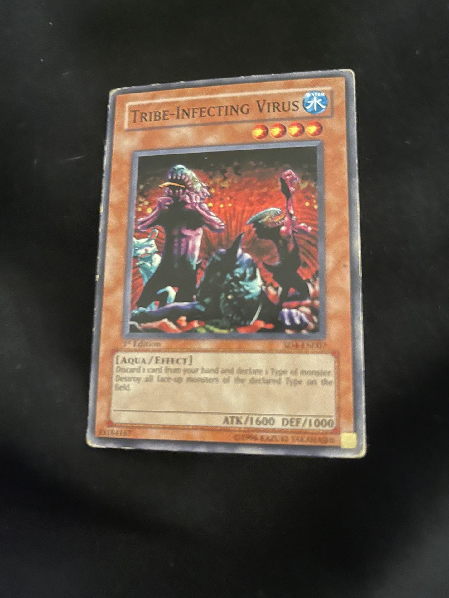 Yugioh Virus Cards