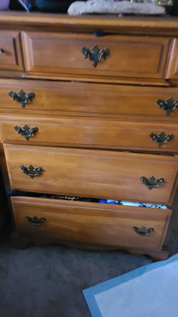 2 Wooden Dressers For Sale for Sale in Vista CA OfferUp