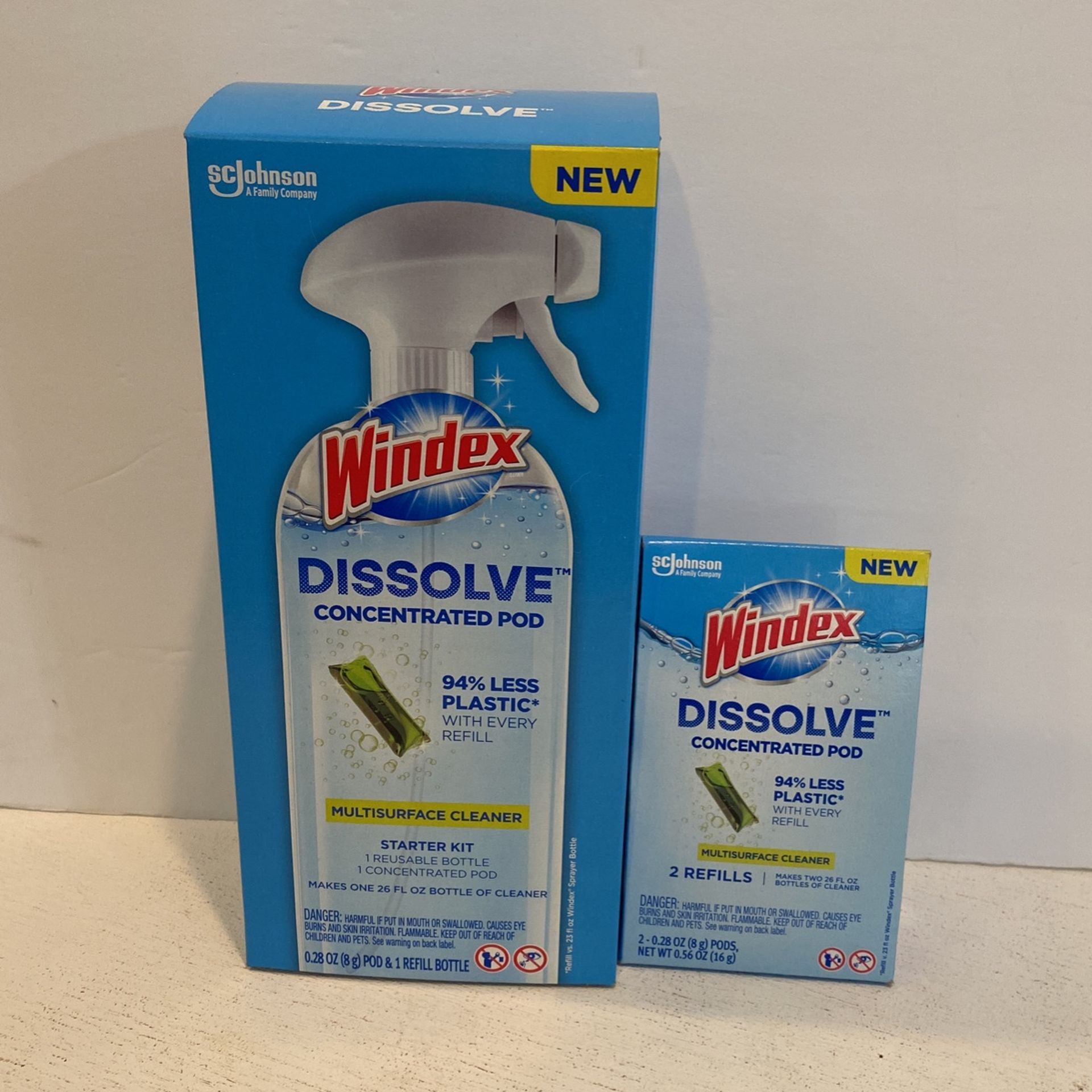 Swallowed Windex