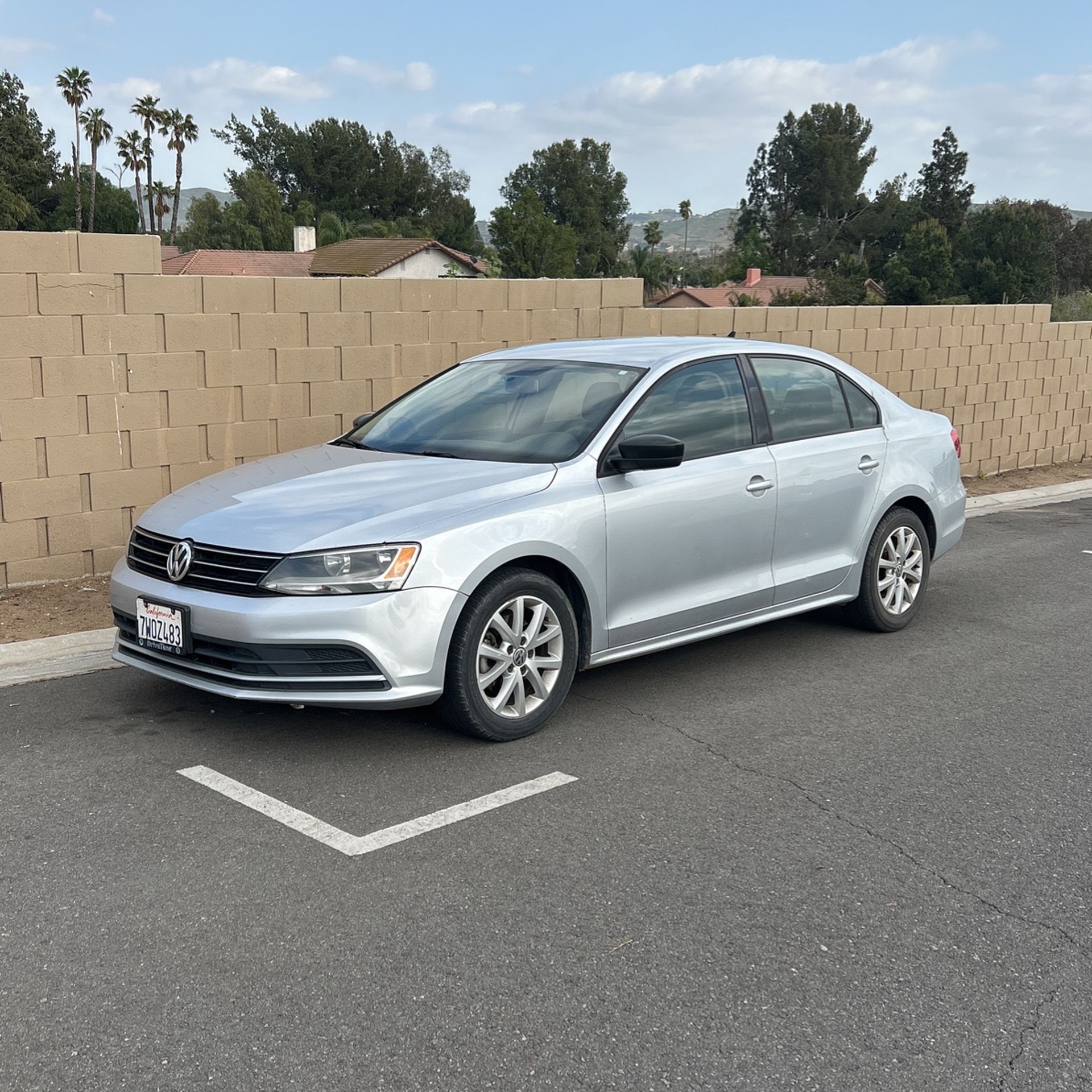 2015 Jetta TSI( Turbo Straddled Engine) for Sale in Riverside, CA - OfferUp