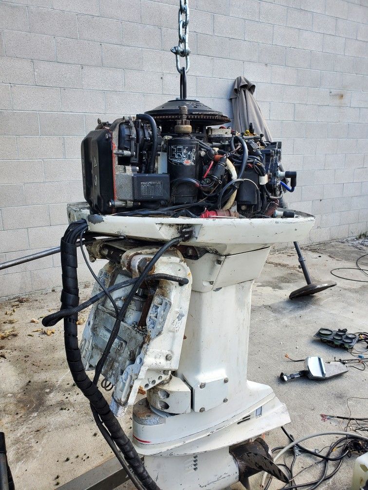 90's VRO 90 HP JOHNSON OUTBOARD for Sale in Gardena, CA - OfferUp