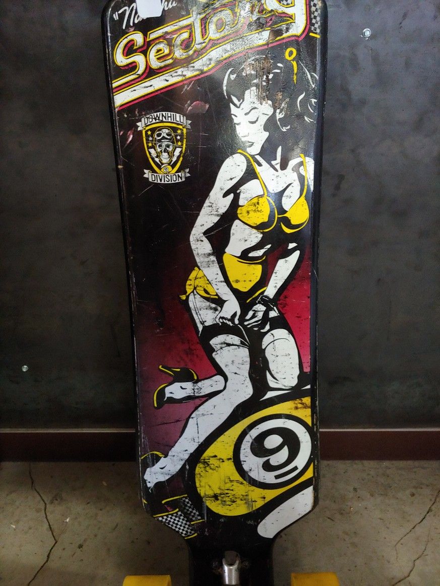 Sector 9 Downhill Division Natasha