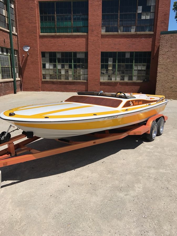 1979 21’ Centurion jet boat for Sale in Aurora, IL - OfferUp