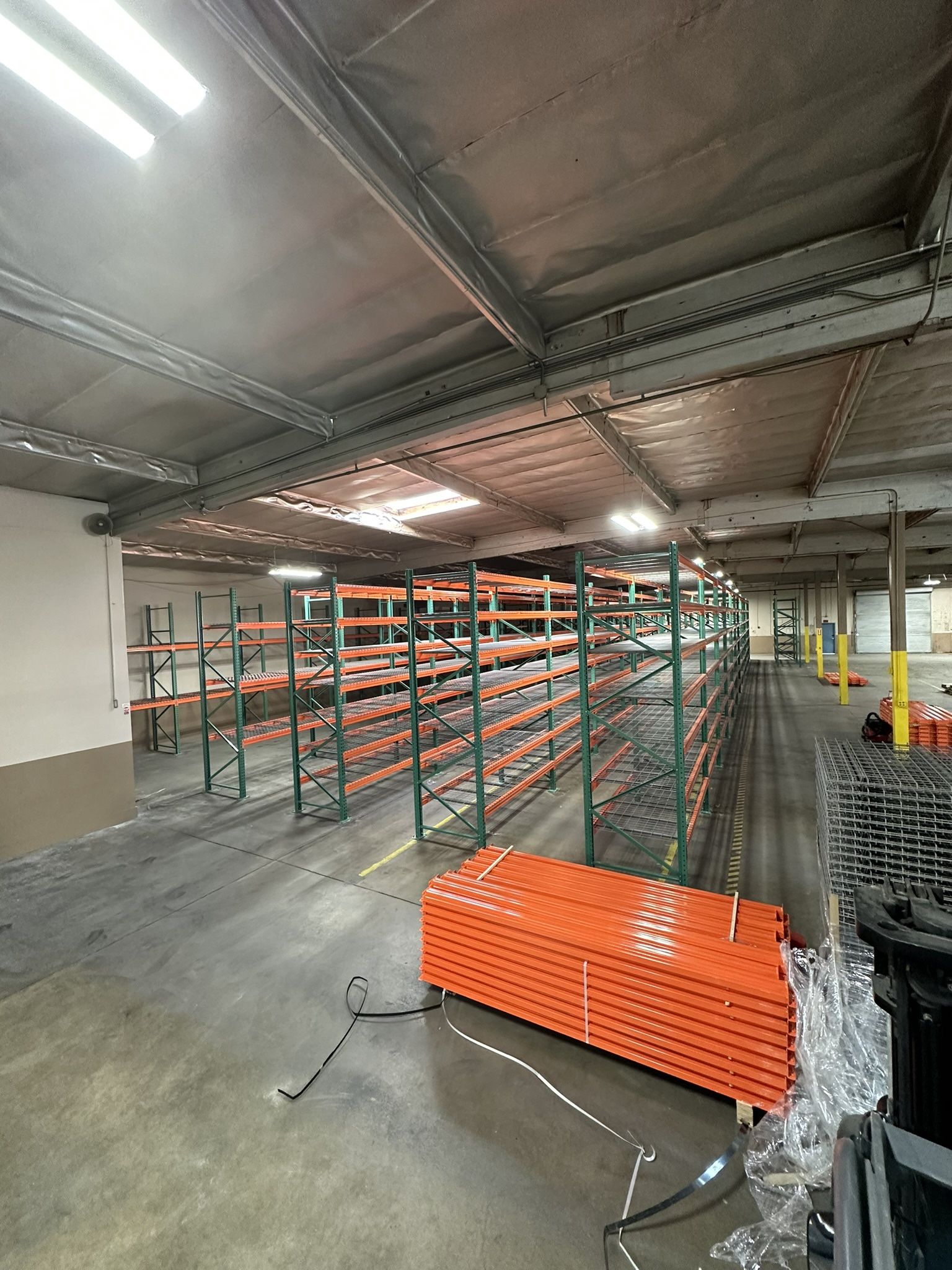 New Industrial Pallet Racking- New and Used Cheap Pallet Rack-Warehouse ...