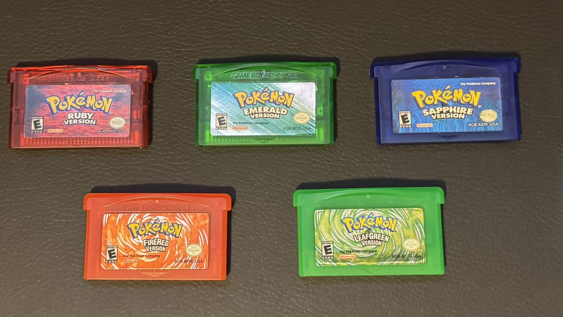 Pokémon Games Authentic GBA bundle for Sale in Fairfield, CA - OfferUp