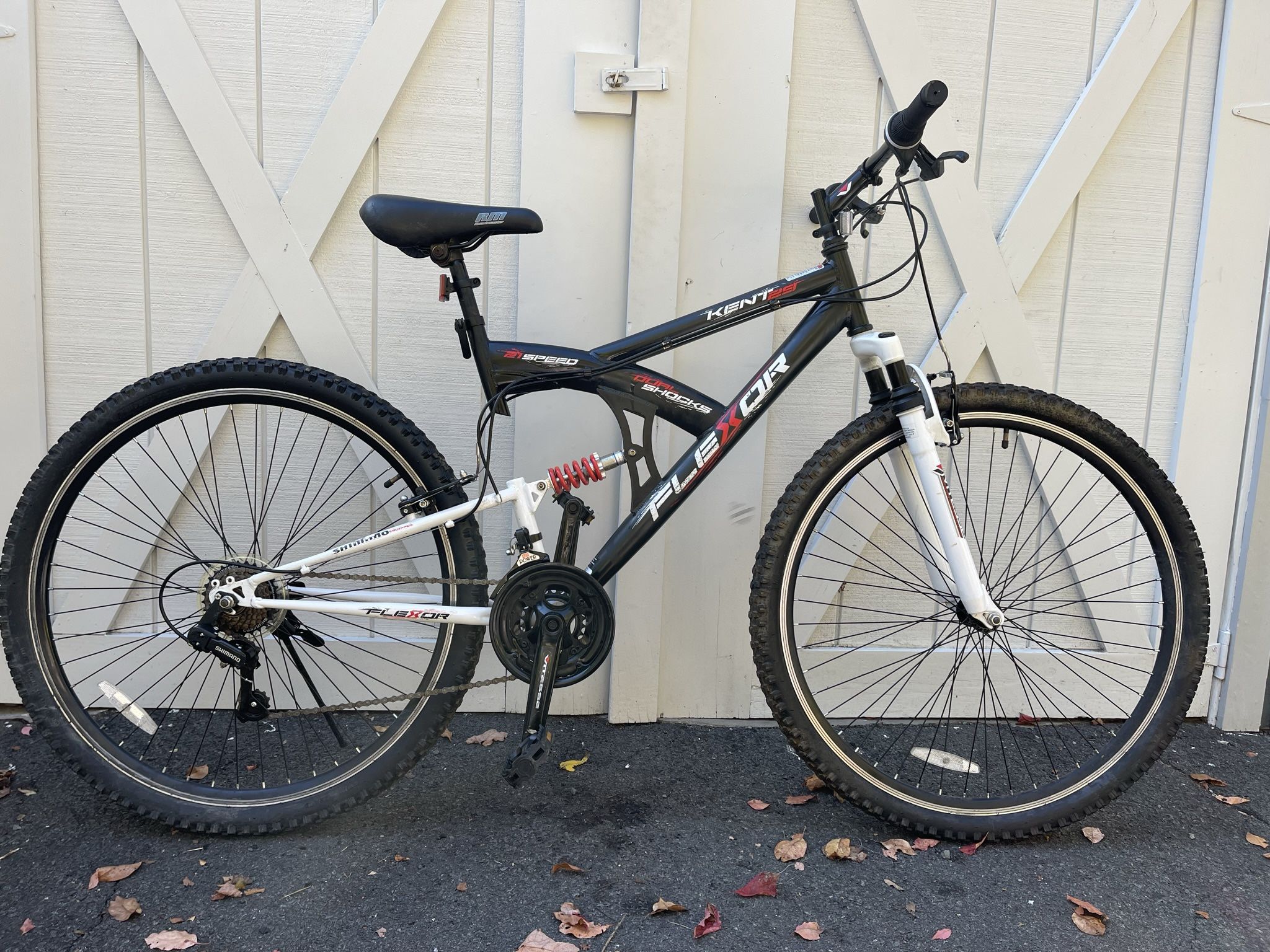 Kent Flexor 21 speed 29er full Suspension Large Mens Mountain bike 29 ...