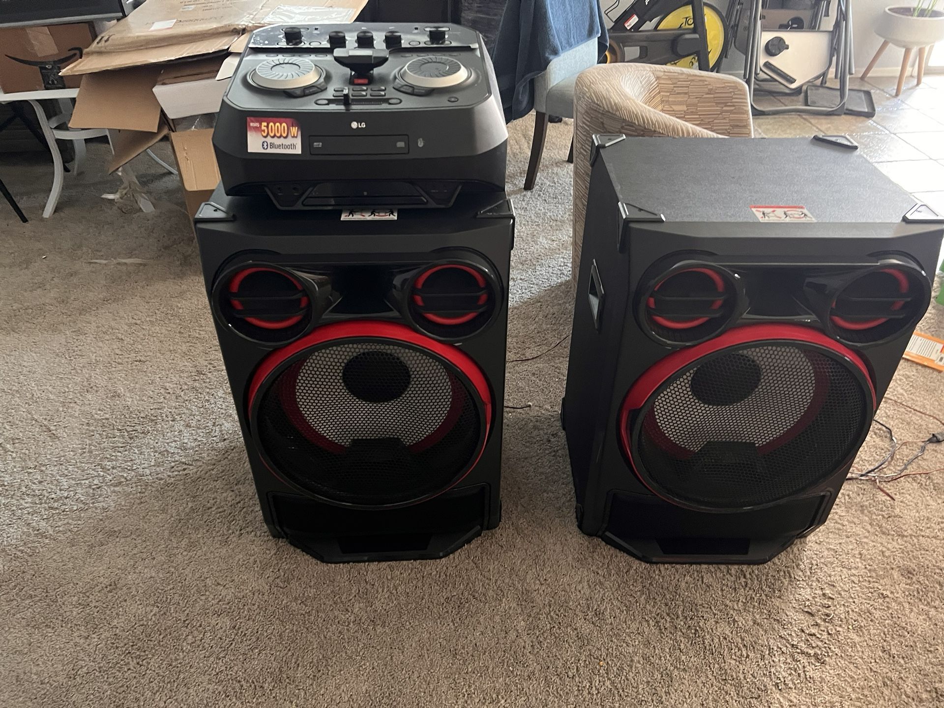 LG 5000W LOUDR Hi-Fi Entertainment System - CK99 for Sale in Buckeye ...