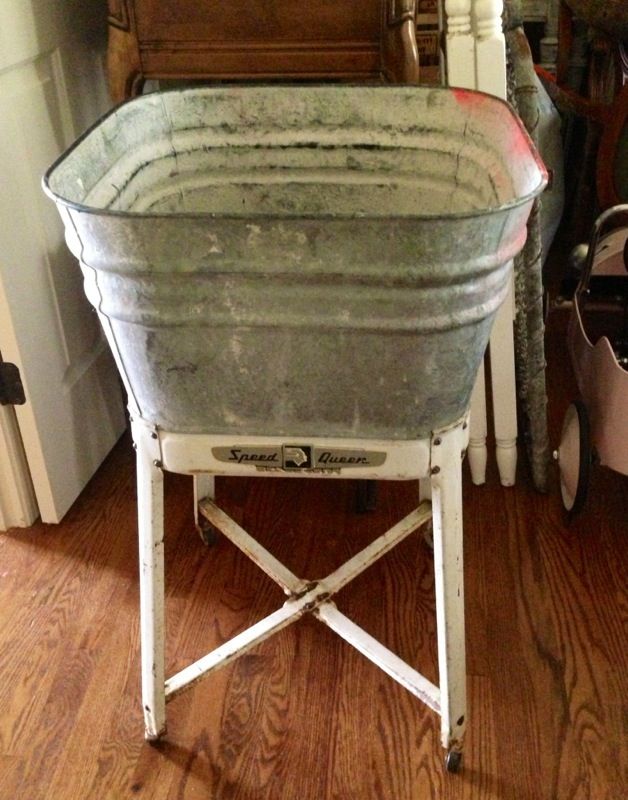 Antique Wash Tub