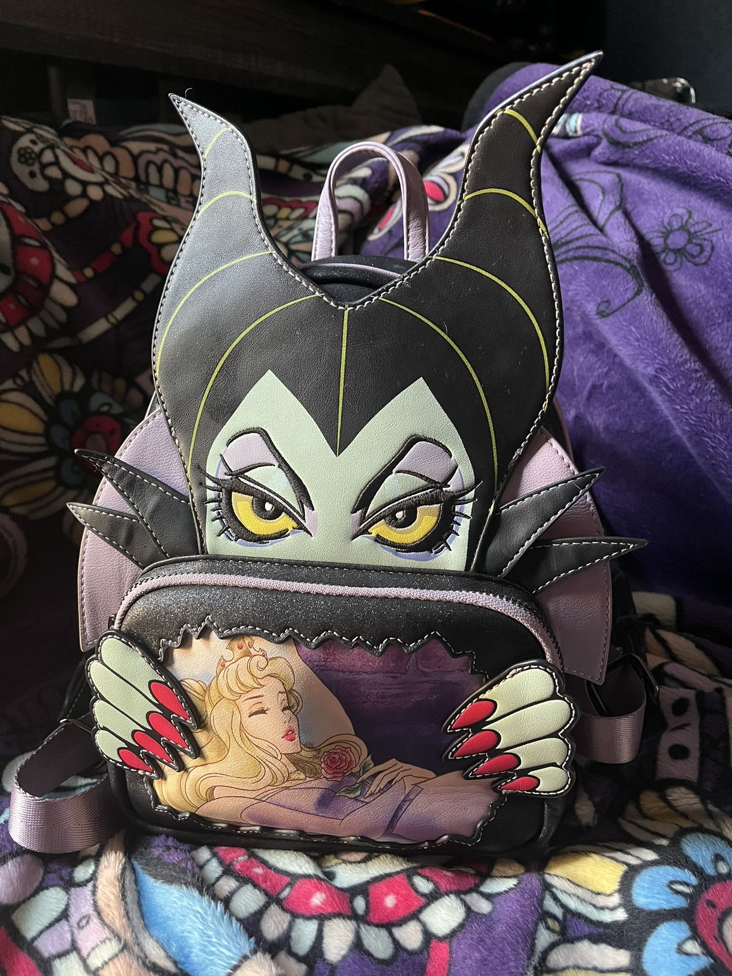 Disney Maleficent Backpack for Sale in Riverside, CA - OfferUp