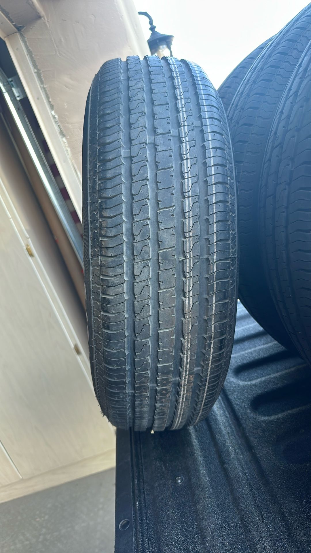 Trailer Tires Big-O’s Brand Trailer In Excellent Condition for Sale in ...