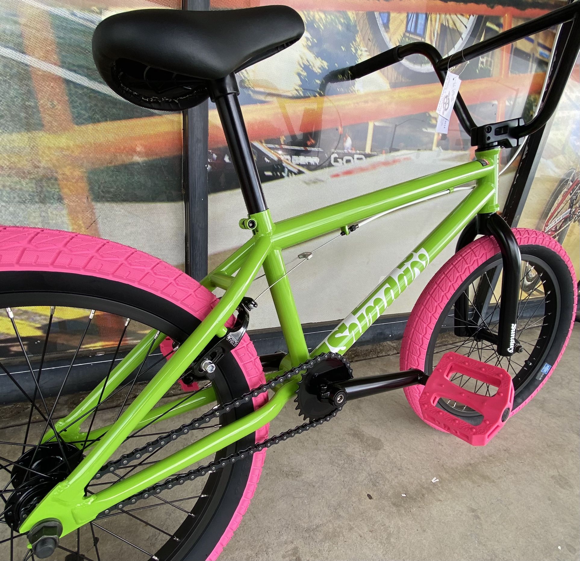 Sunday Funday Bmx Watermelon