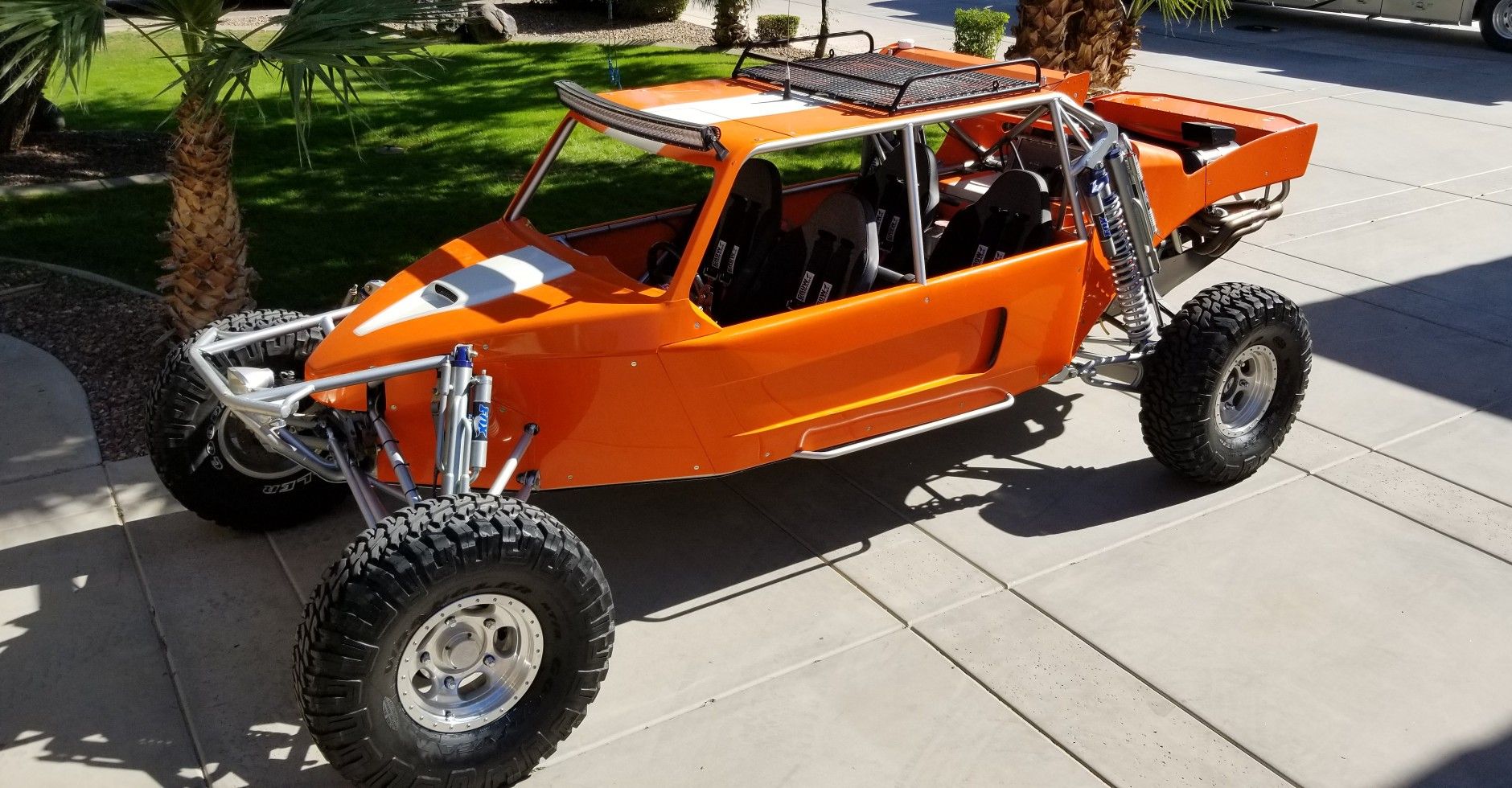 2004 ALUMI CRAFT DUAL SPORT PRERUNNER SAND CAR SAND RAIL for Sale in ...