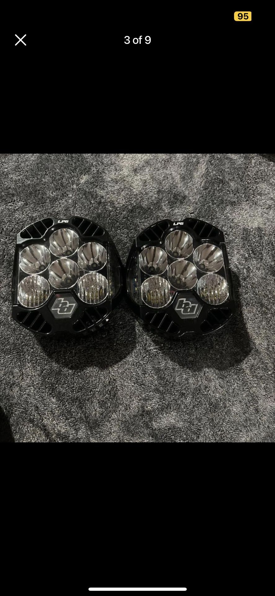 Baja Design LP4s LP6s LP9s XL80s Squadron Pros Sports for Sale in Lake ...