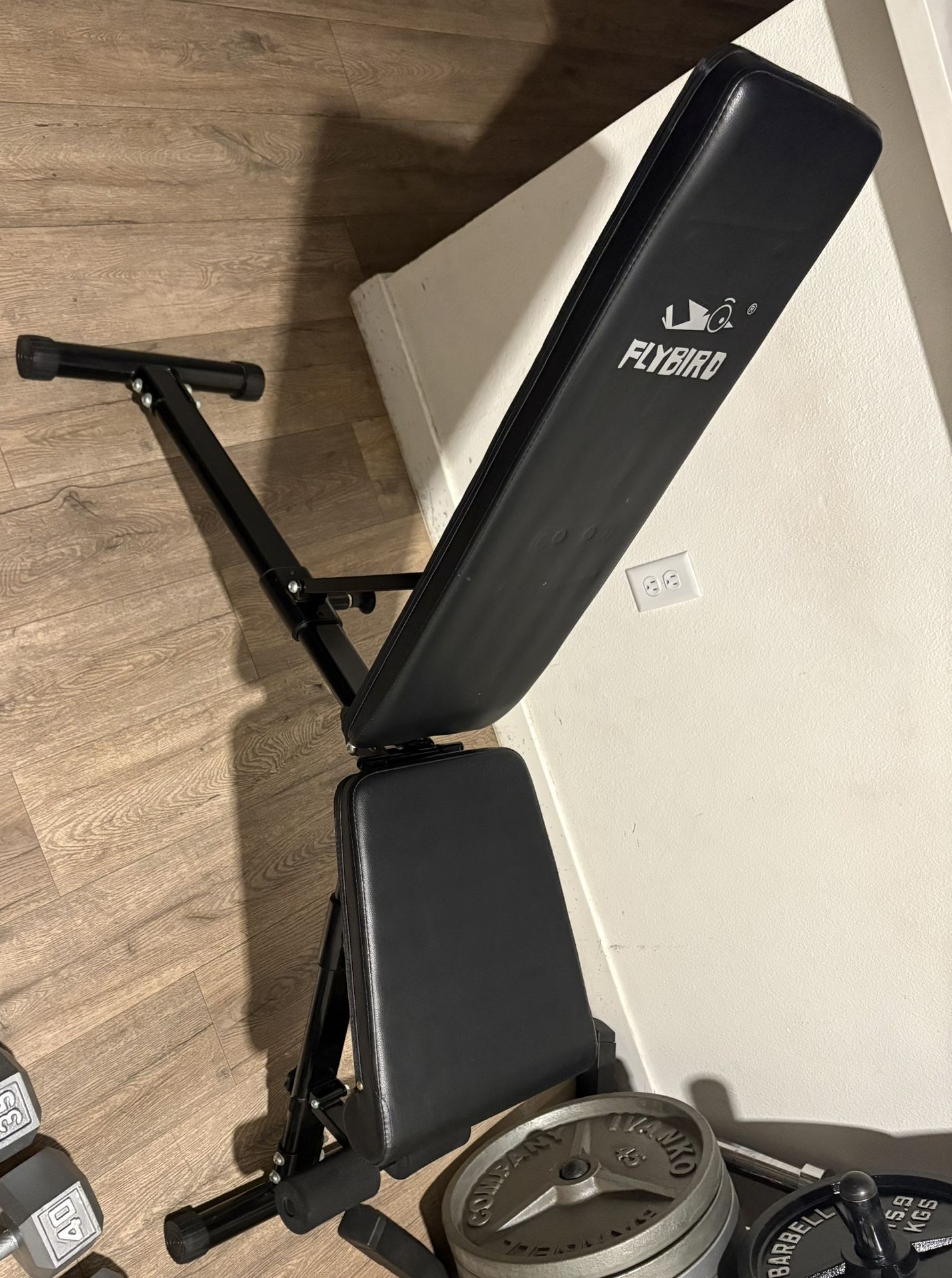 Fly bird Adjustable Weigh Bench 800 Load Cap 8 Positions for Sale in ...