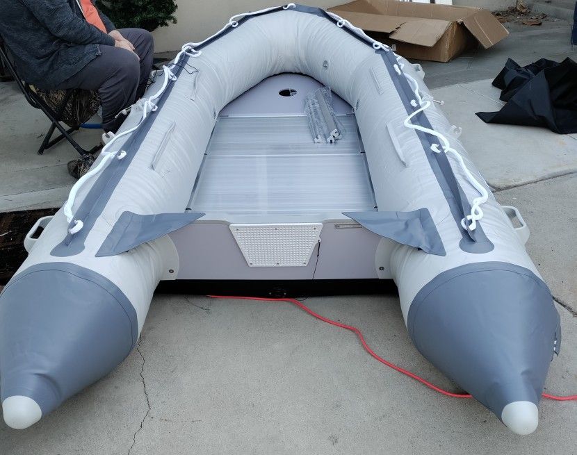 12 Ft Inflatable Boat for Sale in Buena Park, CA - OfferUp