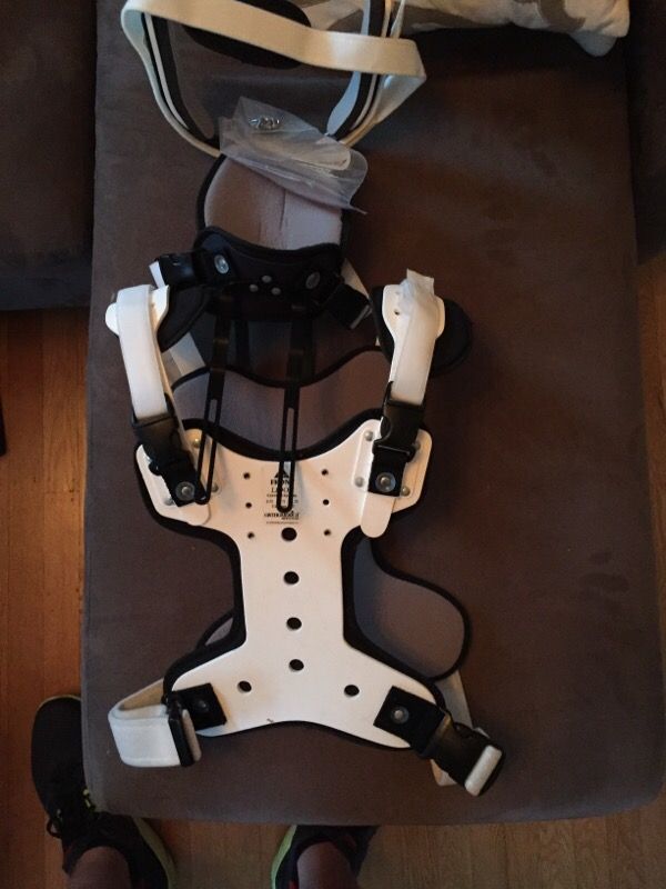 Lido 2 cervical brace. Orthomerica upper back and neck brace for Sale ...