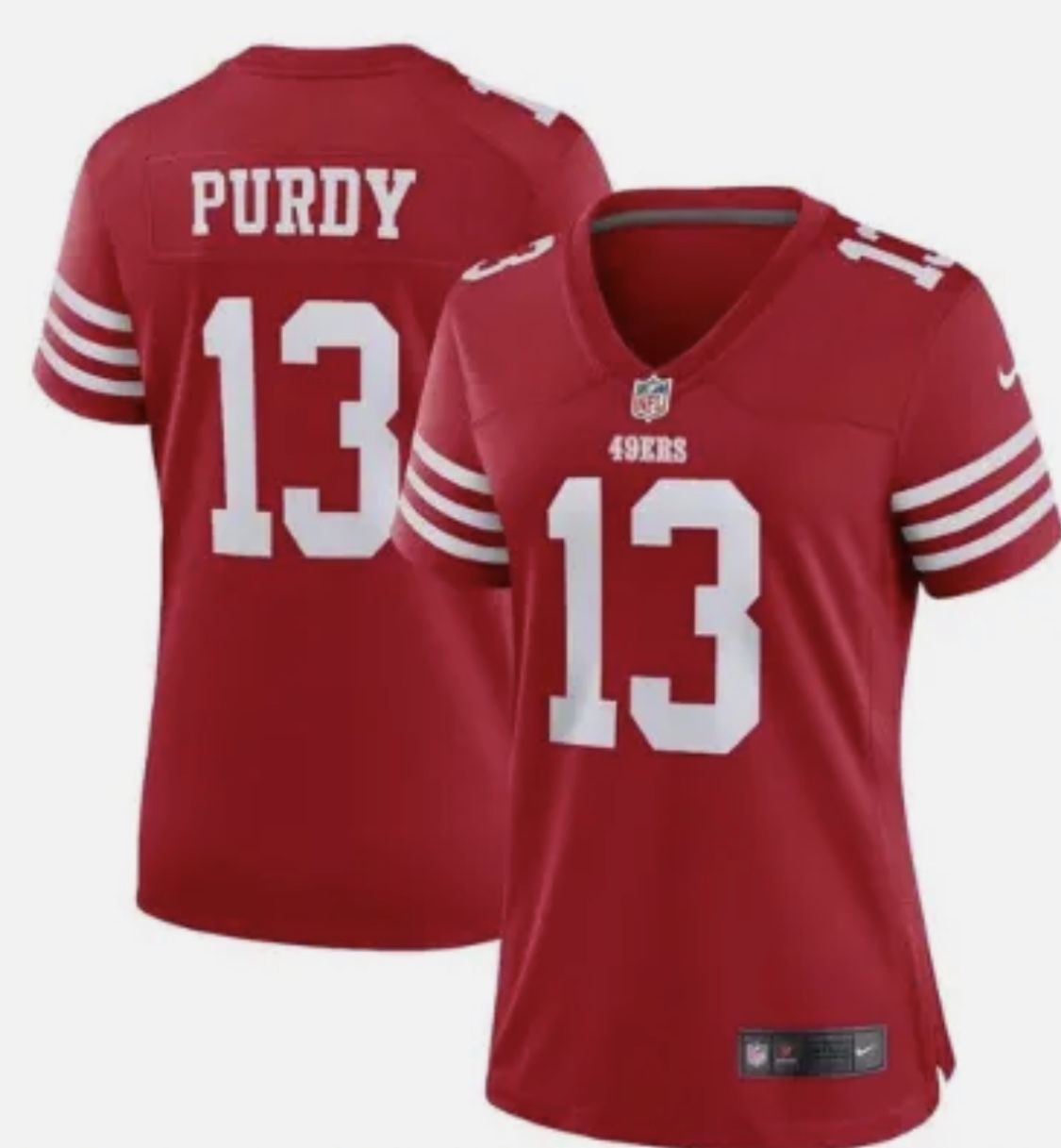 WOMEN’S - STITCHED 49ERS #13 PURDY JERSEYS for Sale in Phoenix, AZ ...
