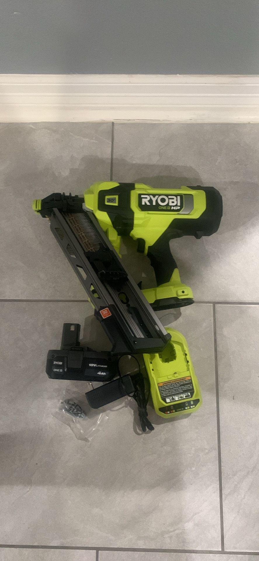 Ryobi 18v Framing Nailer for Sale in Houston, TX - OfferUp