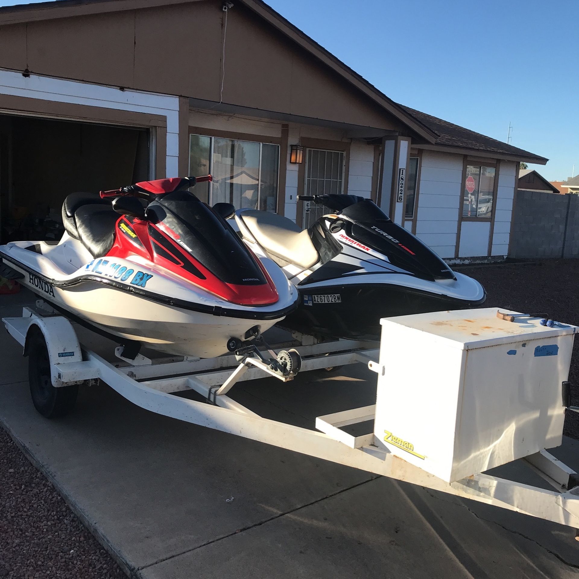 2002 -2006 Honda aquatrax jet ski 06 R-12x turbo 2 seat 02 F-12x turbo 3 seat for Sale in ...