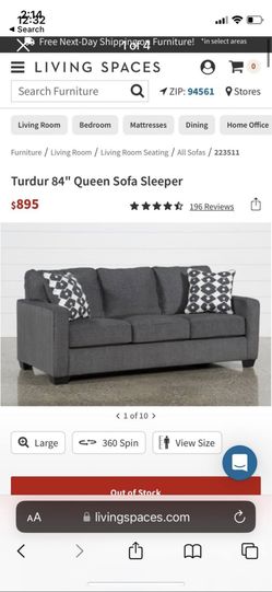 Turdur queen sofa sleeper store
