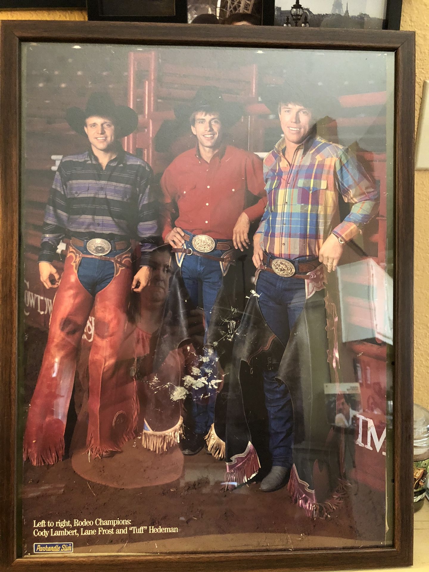 Lane Frost And Tuff Hedeman