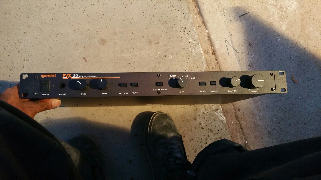 Gemini Preamplifier