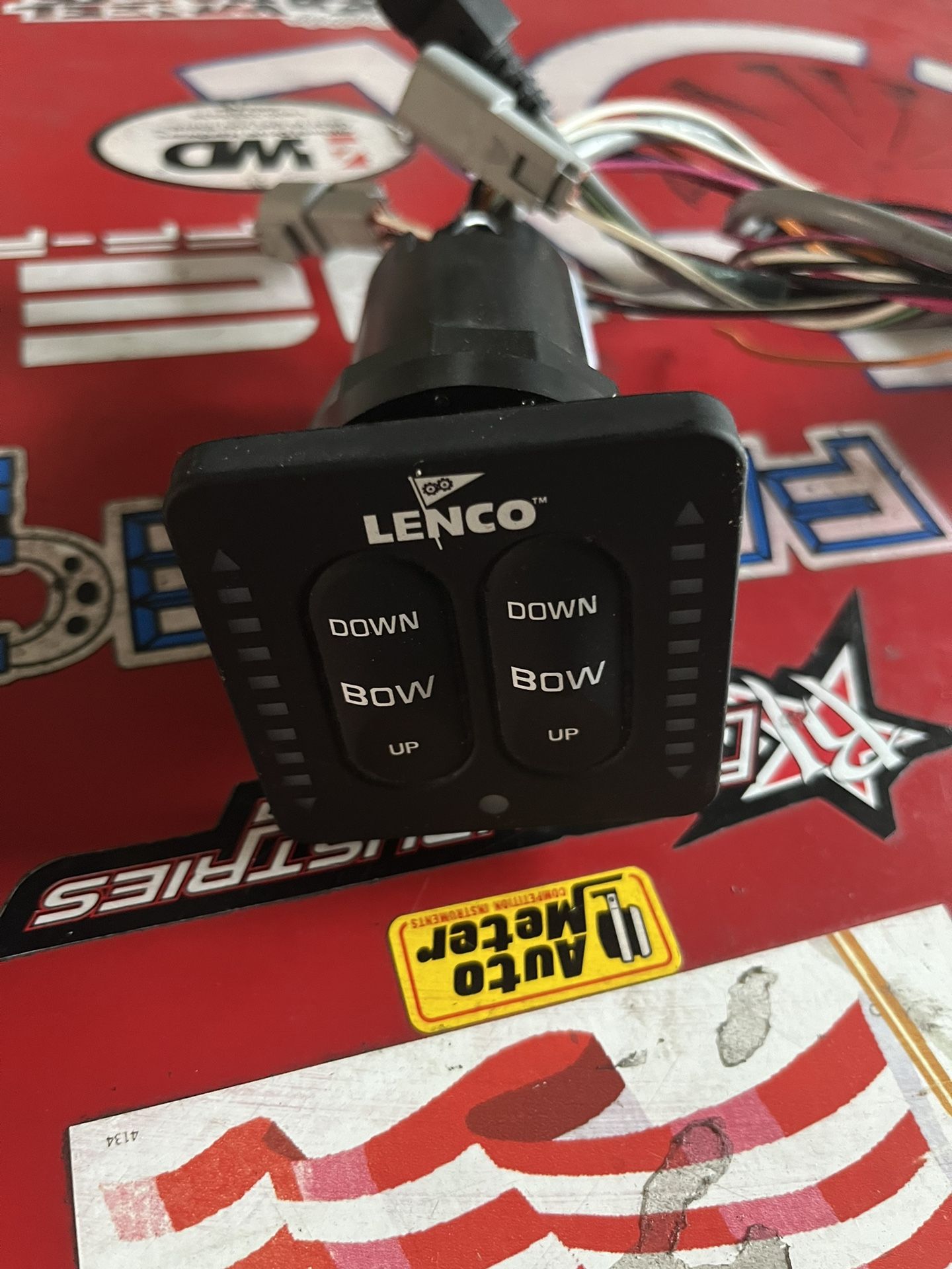 Lenco Trim Tab Switch for Sale in Fort Lauderdale, FL - OfferUp