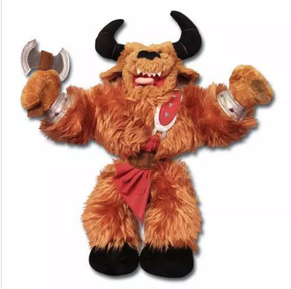 Massive Talking Mini Minotaur Tobuscus Toy stuffed for Sale in Las ...