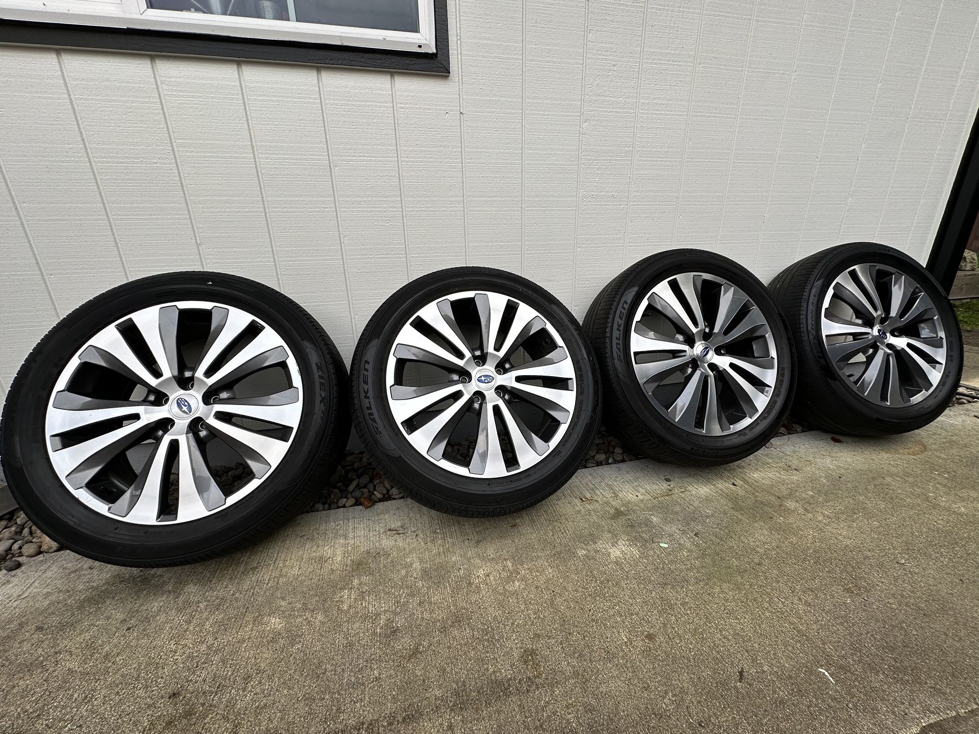 20” Subaru Ascent Wheels for Sale in Tacoma, WA - OfferUp