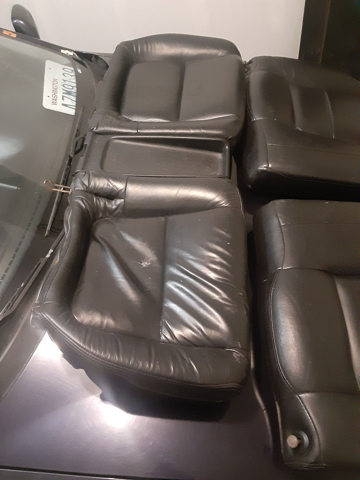 GSR integra leather complete back seats for Sale in Maple Valley, WA ...