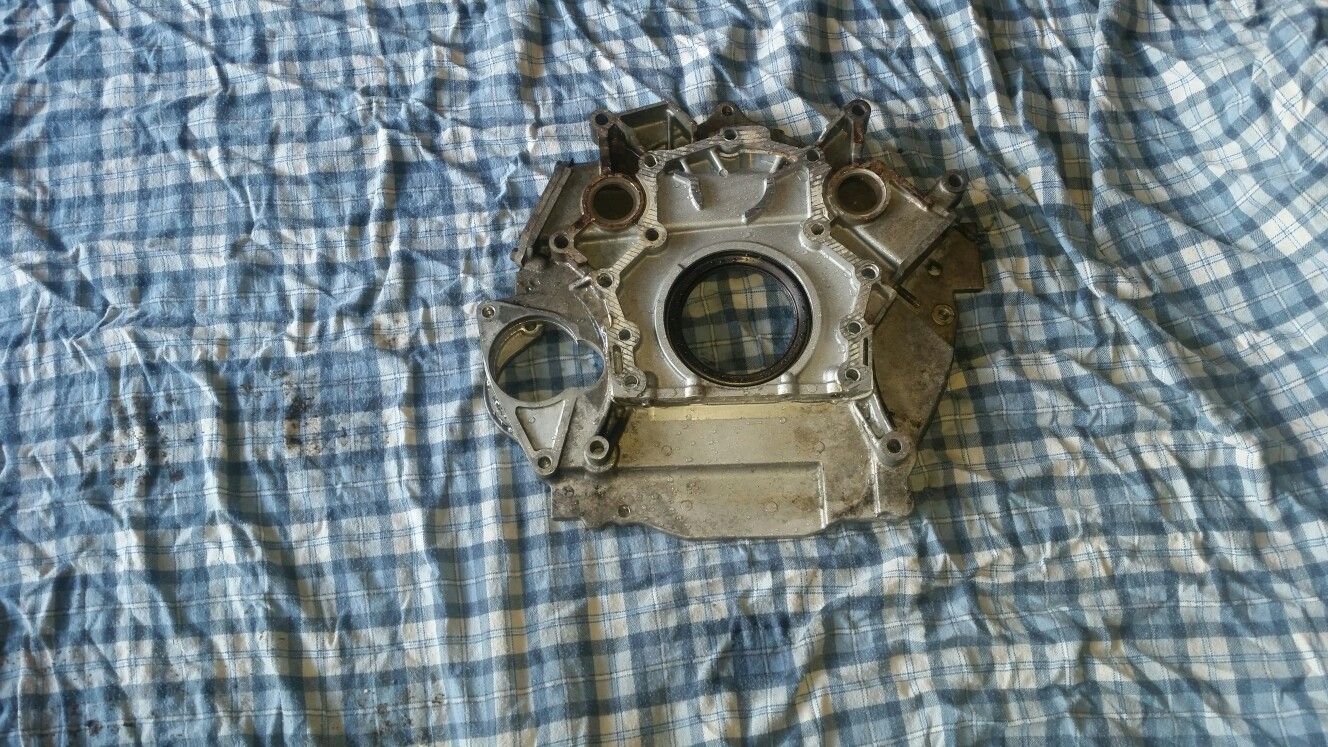 Duramax LB7 LLY LBZ LMM Rear Engine Cover for Sale in Sedro-Woolley, WA ...