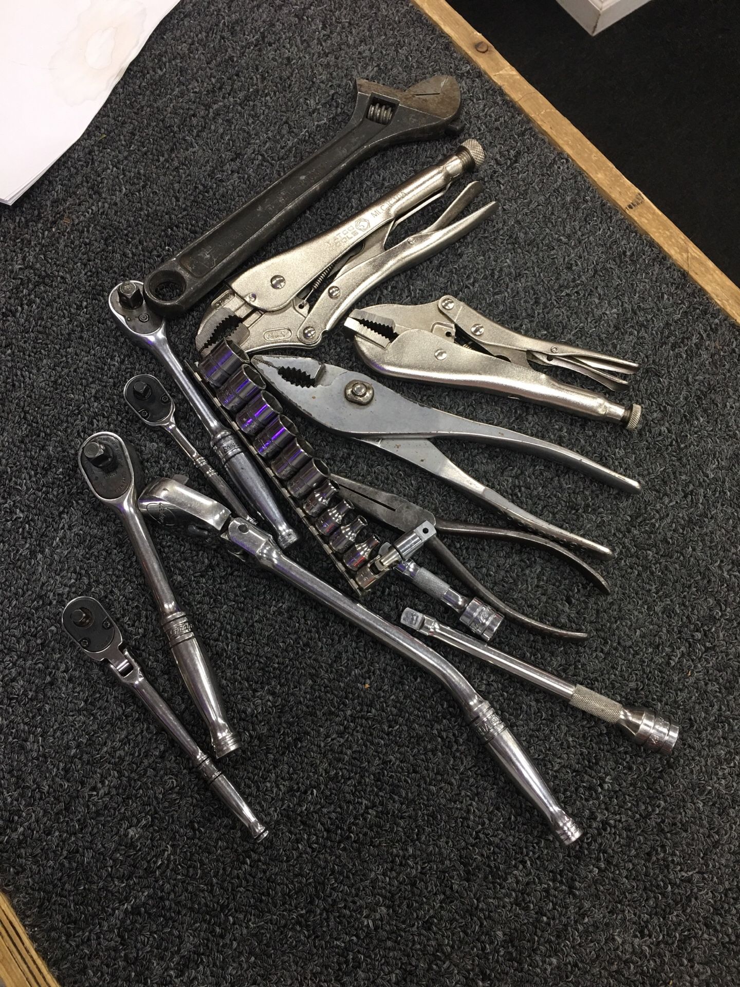 Snapon and Matco hand tools 4 toolbox tool box snap-on for Sale in ...