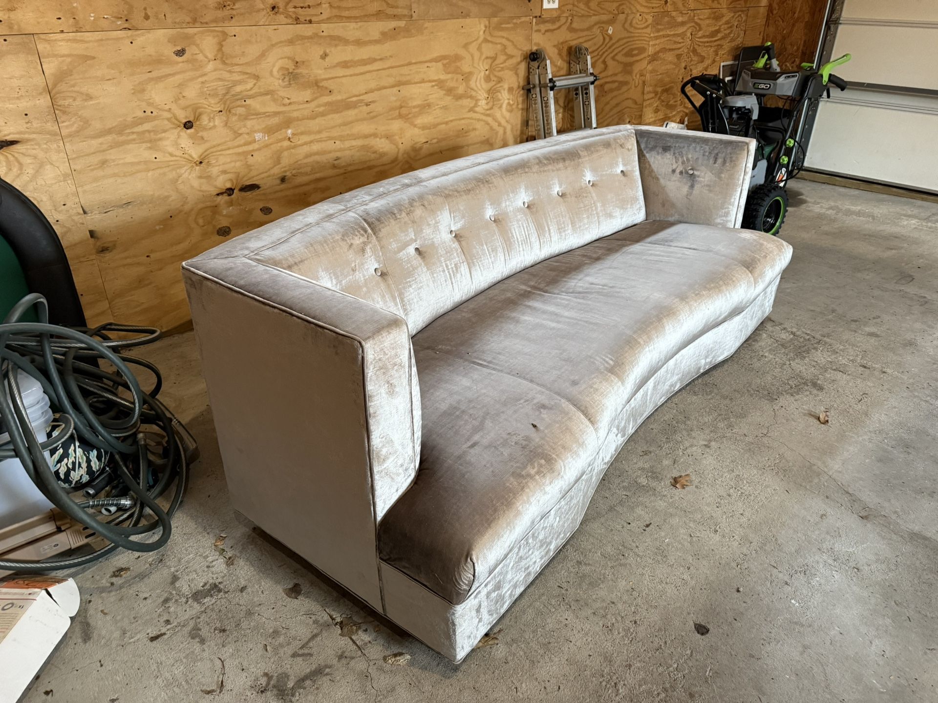 Tuxedo Style Couch For Sale for Sale in Oak Park, IL - OfferUp