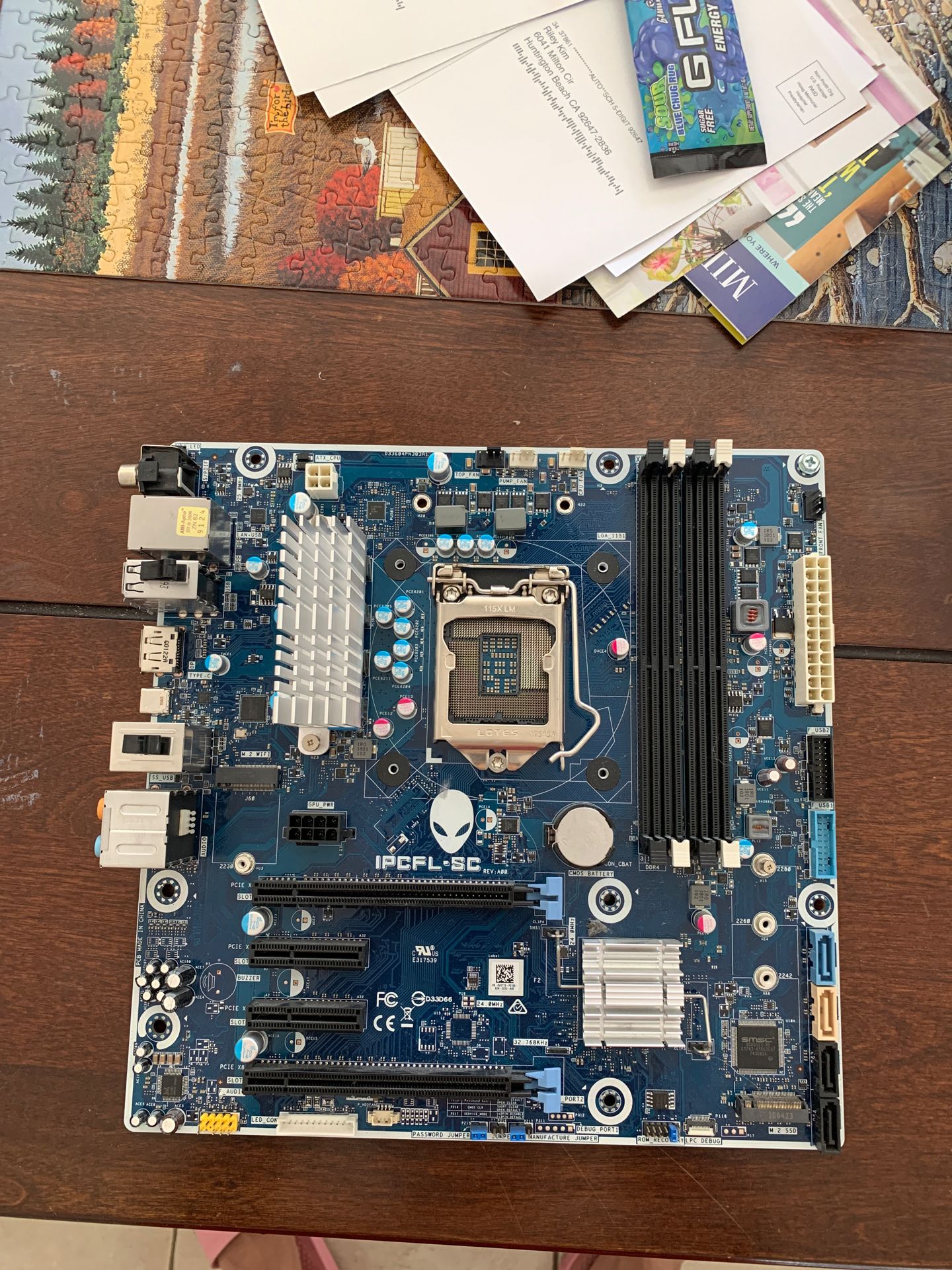 Alienware aurora r7 mATX motherboard, geforce 1070 graphics card ...