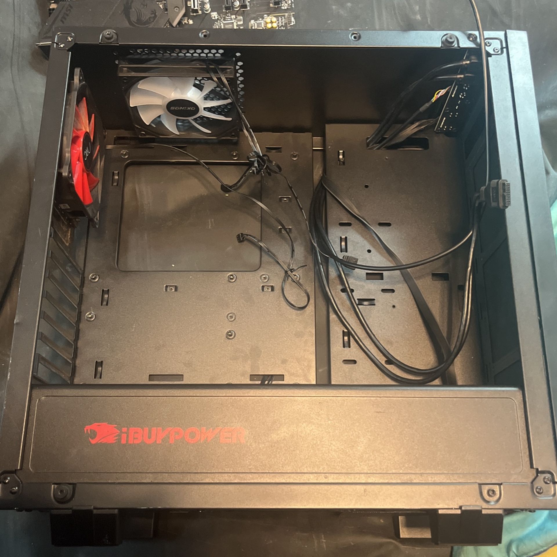 Ibuypower Pc Case Mid Tower for Sale in Augusta, GA - OfferUp