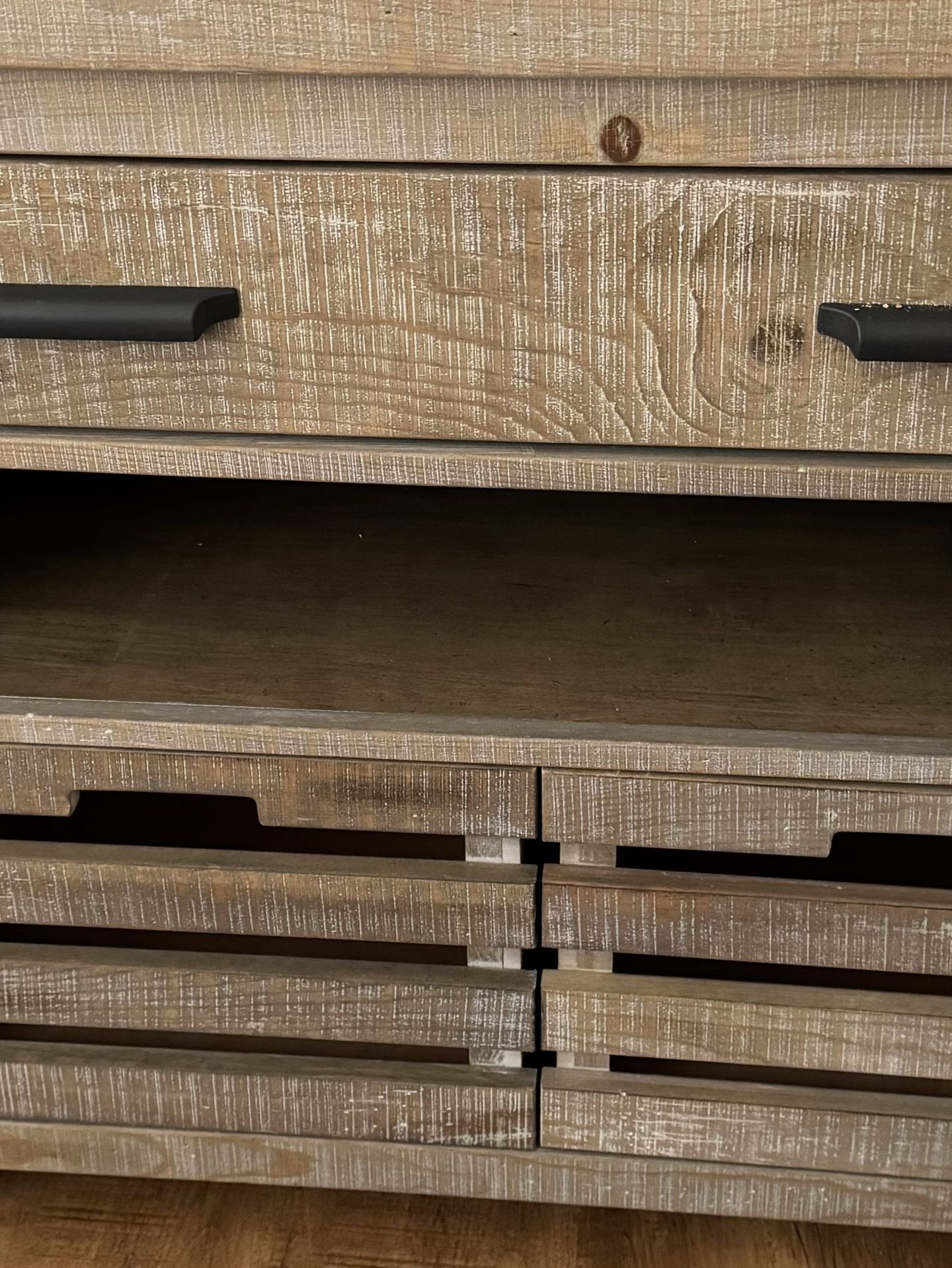 Multi use Console 37” Wide 30” High 16” Deep for Sale in San Diego, CA ...