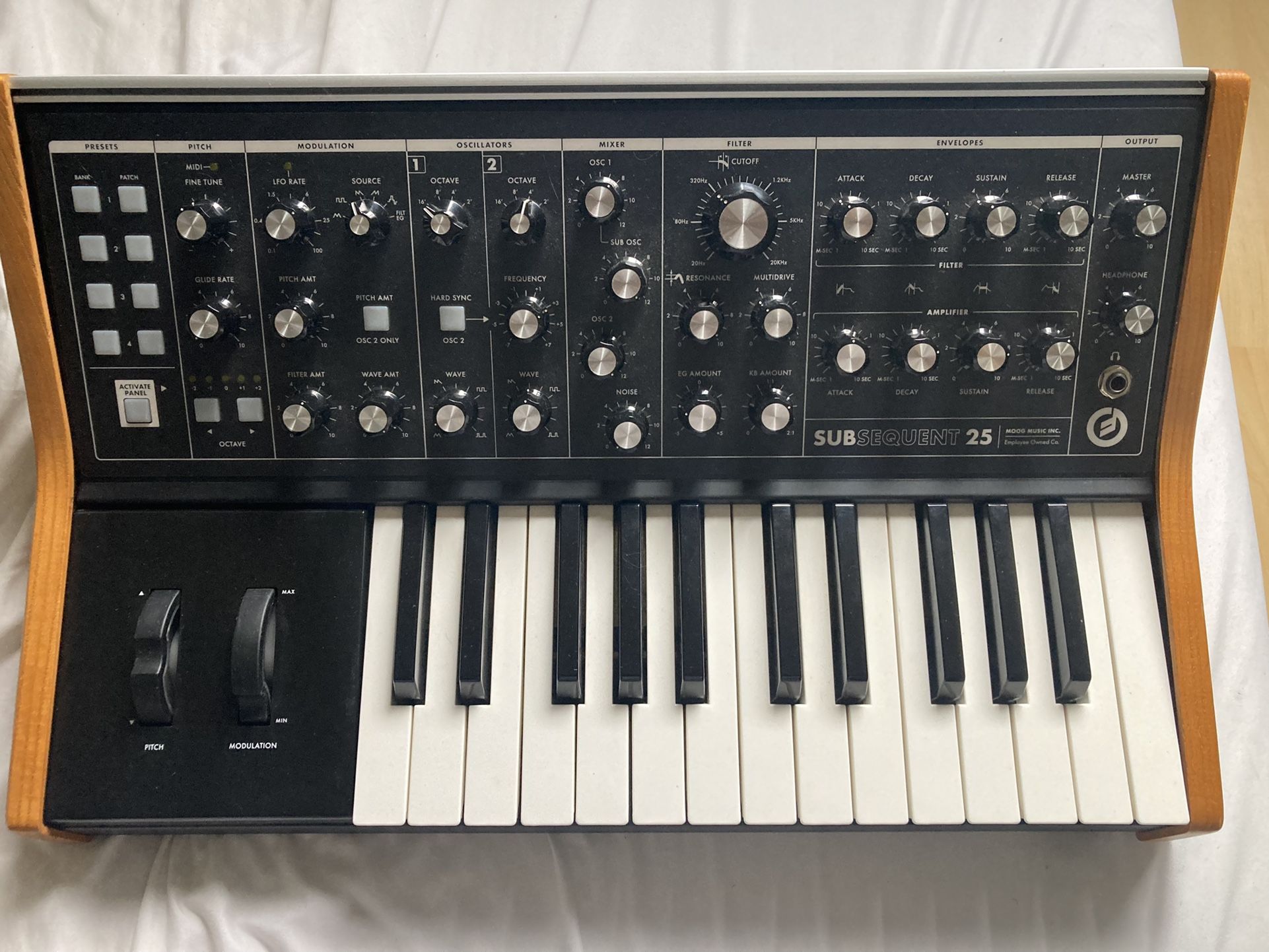 Moog Subsequent 25 Synthesizer for Sale in Los Angeles, CA - OfferUp
