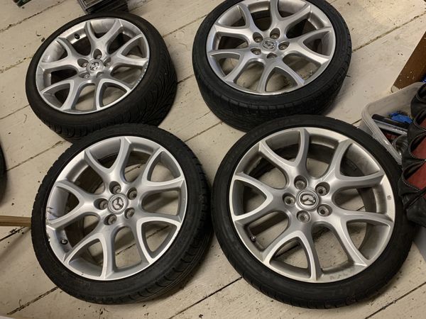 Mazdaspeed 3 wheels for Sale in Everett, WA - OfferUp