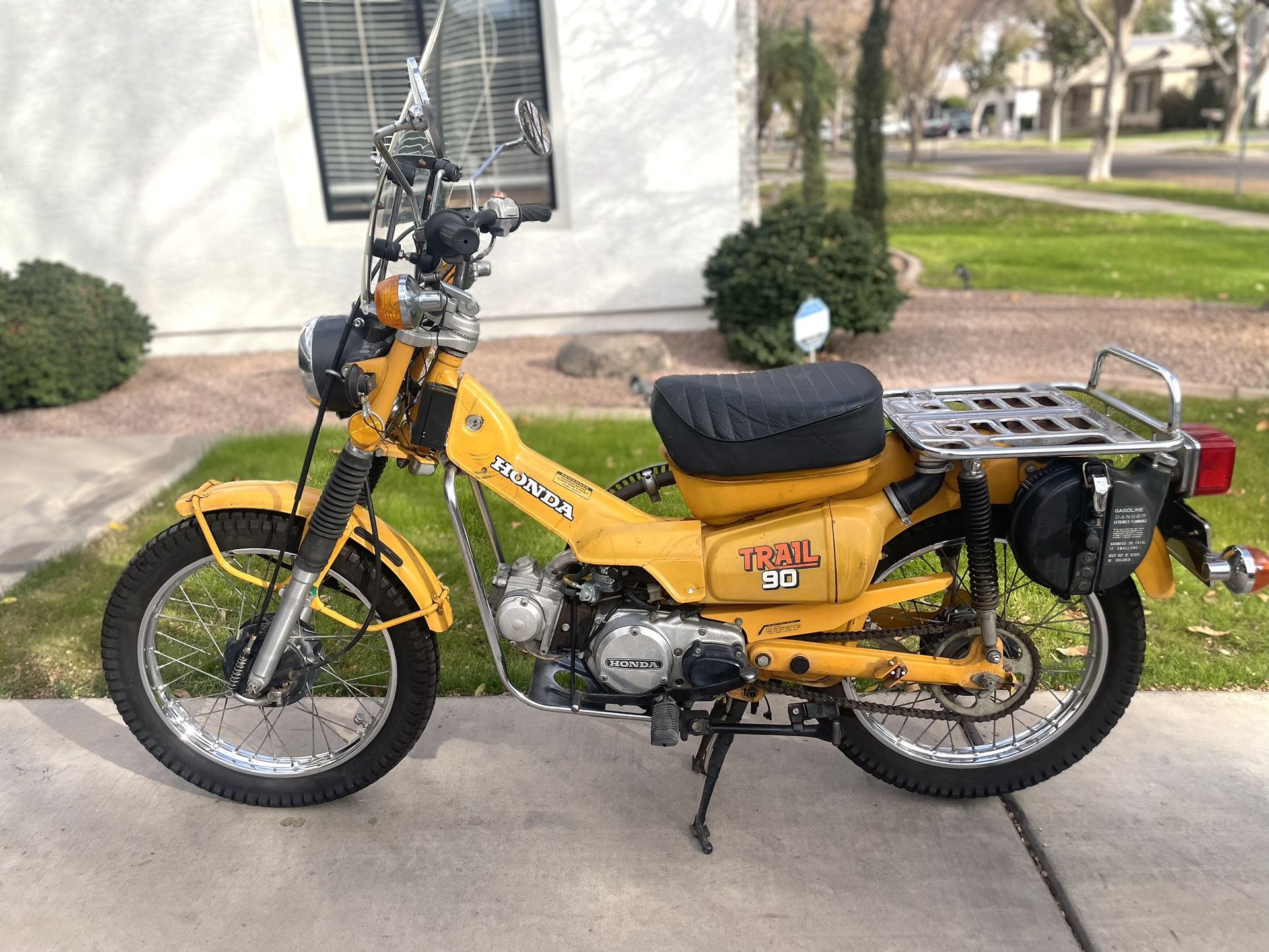 1978 Honda CT90 Trail 90 Runs Great With Title for Sale in Gilbert, AZ ...