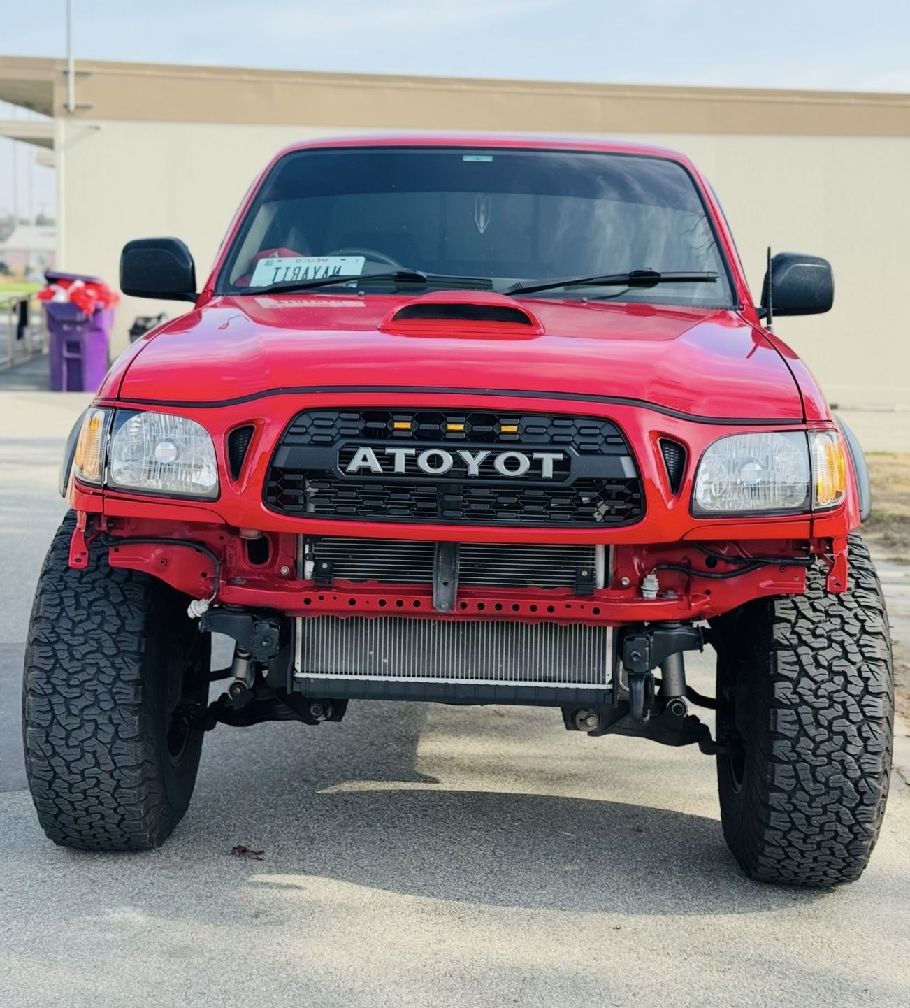 2001-2004 Toyota Tacoma V6 K&n Intake for Sale in Gardena, CA - OfferUp