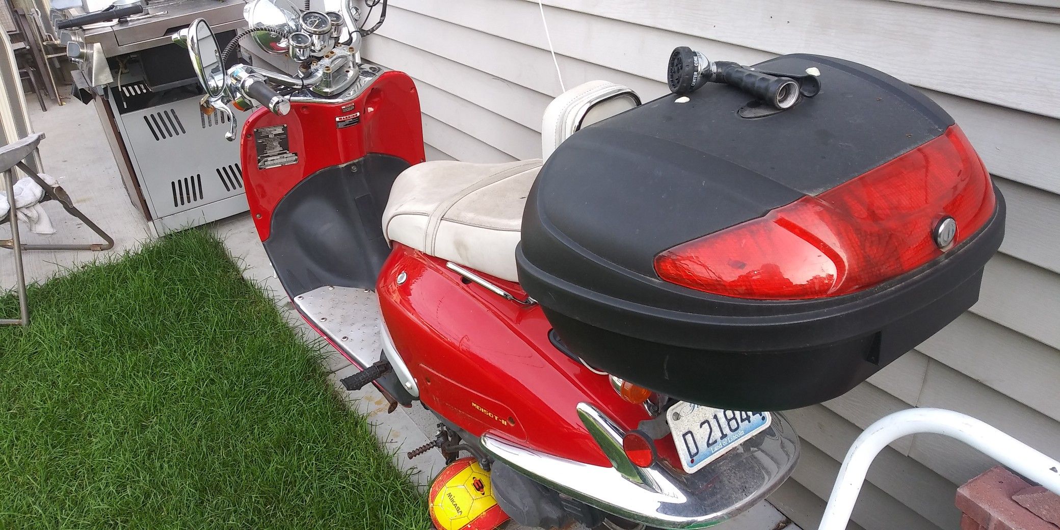2011 GY6 kait roketa scooter for Sale in Chicago, IL - OfferUp