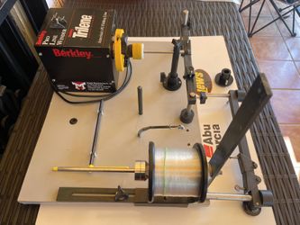 Berkley Fishing Line Winders Electric