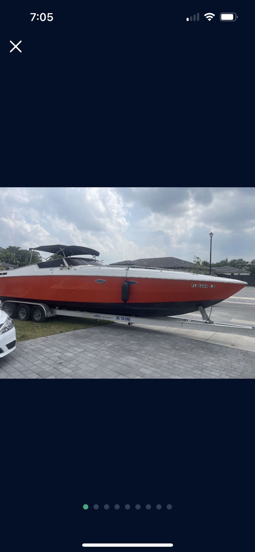 Boat 34 Ft Scarab Sigarretta Del 1986 for Sale in Homestead, FL - OfferUp