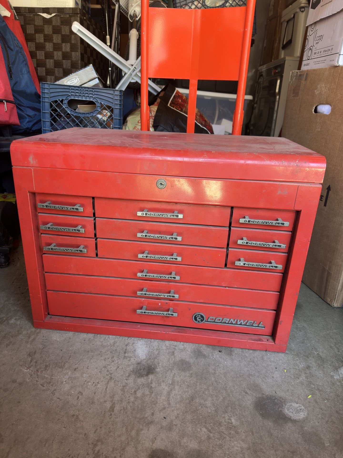 Cornwell Tool Box (Vintage) for Sale in Fullerton, CA - OfferUp