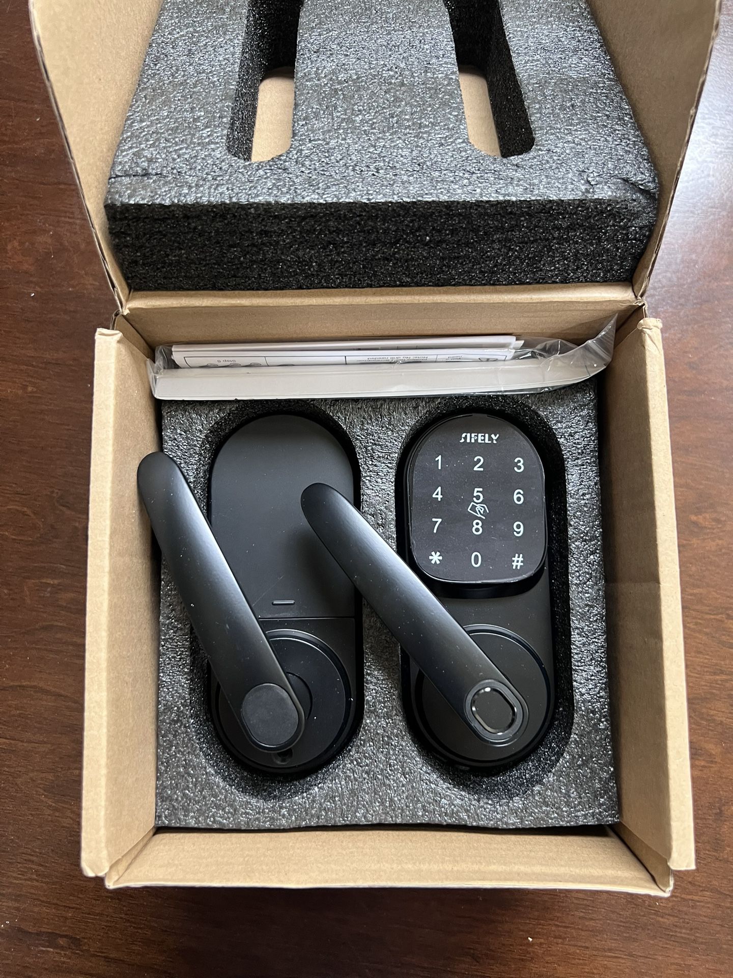 Sifely Smart Lock – Fingerprint, Keypad & App Access for Sale in Austin ...