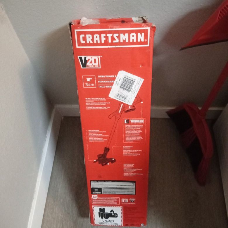 CRAFTSMAN Handheld Battery Lawn Edger (Tool Only), 58% OFF