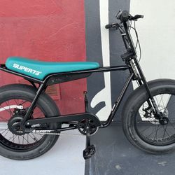 NEW Super 73 Z1 Jet Black for Sale in Oceanside, CA - OfferUp