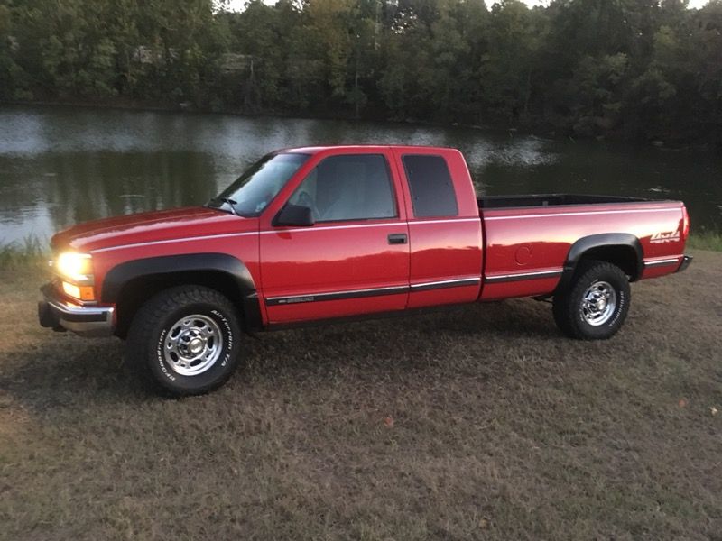 ‘95 Chevy 2500 Ext Cab Long Bed 4x4 6.5 Turbo Diesel for Sale in Shreveport, LA - OfferUp